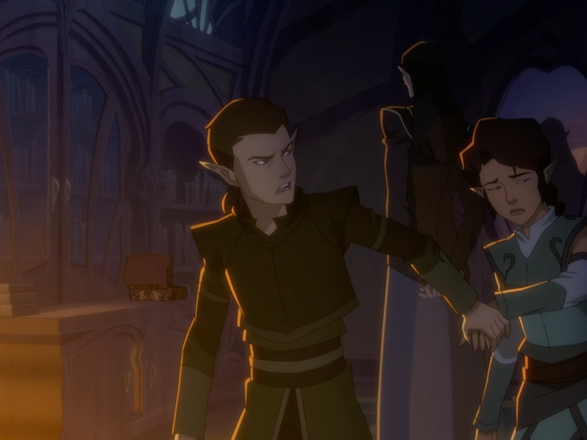 The Legend of Vox Machina Season 4, Episodes 4-6 Recap - Synnistry