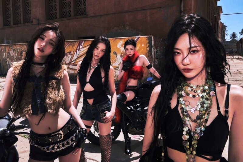 aespa Redefine Power and Wealth with Rich Man - Synnistry